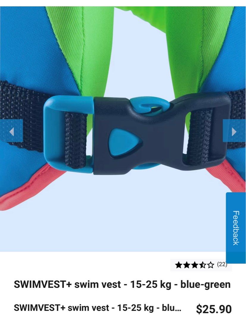 Swim vest, Men's Fashion, Tops & Sets, Swim Top & Rash Guards on Carousell