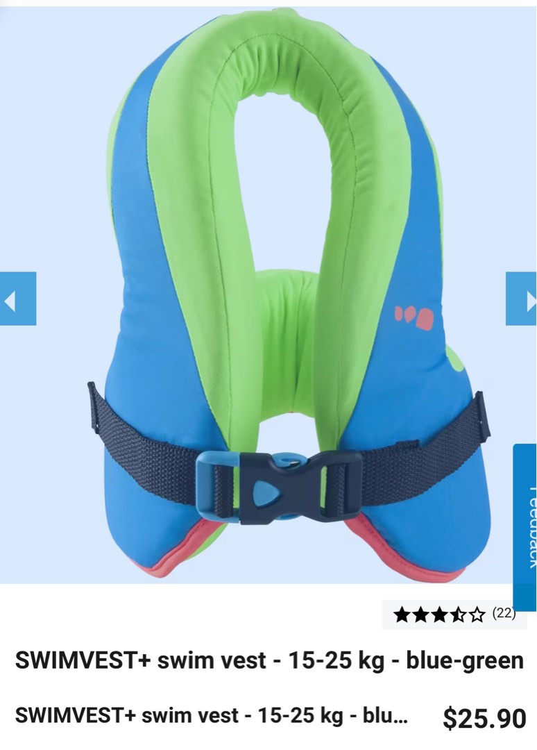 Swim vest, Men's Fashion, Tops & Sets, Swim Top & Rash Guards on Carousell