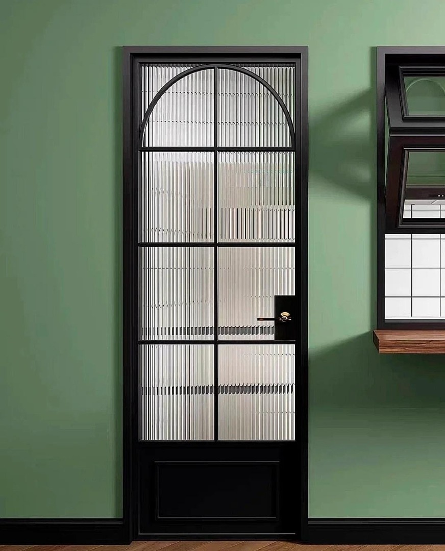 Swinging Arch Top French Door Free onsite Consultation n measurement, Home Services, Renovations ...