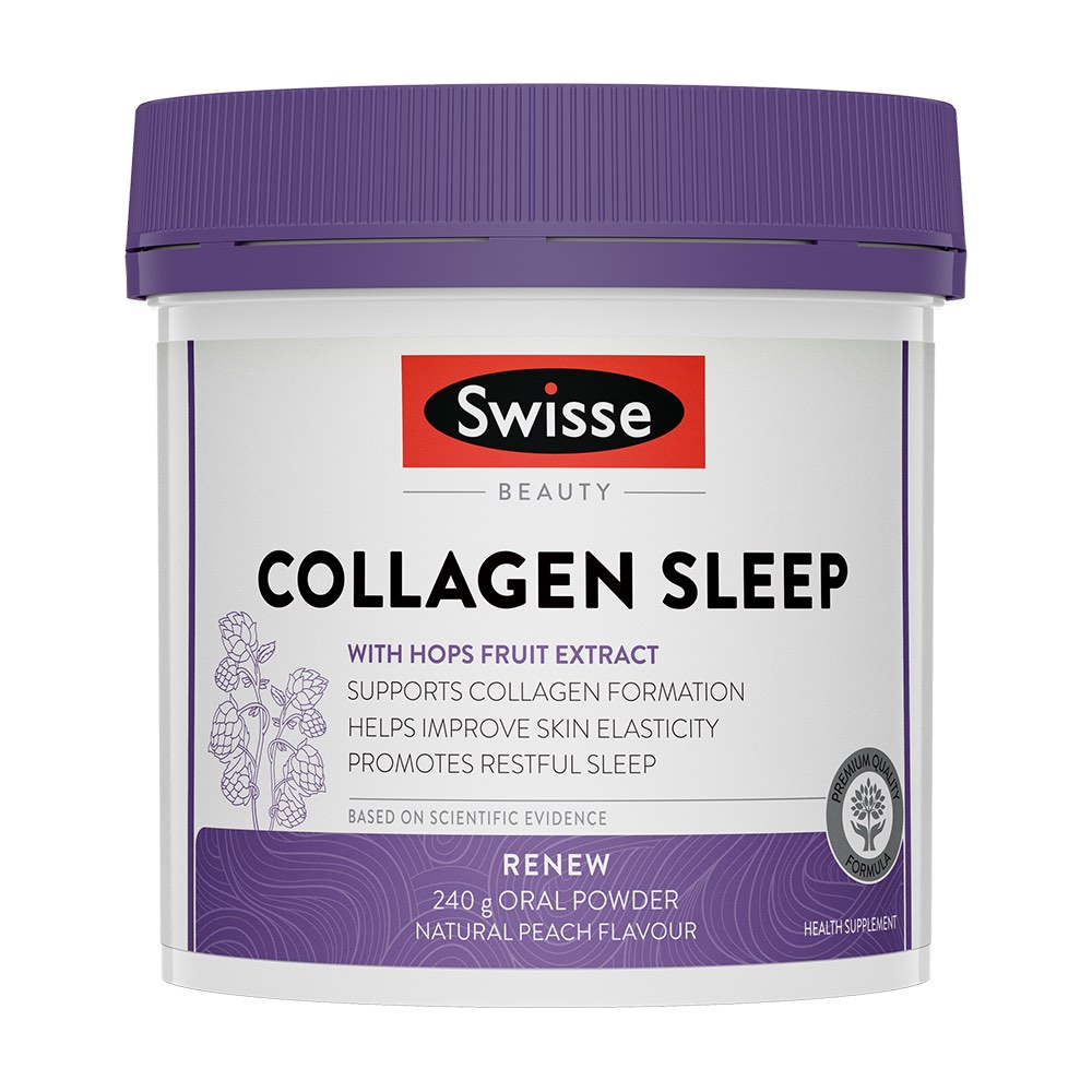 Swisse Collagen Sleep, Health & Nutrition, Health Supplements, Vitamins ...