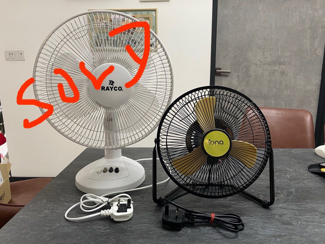 Table Fan, Furniture & Home Living, Lighting & Fans, Fans on Carousell