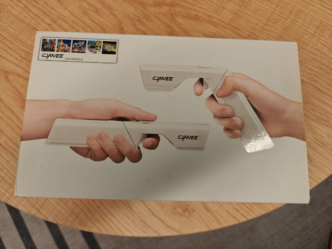 Taiwan CyWee Z somatosensory genuine 2.4G wireless game controller ...