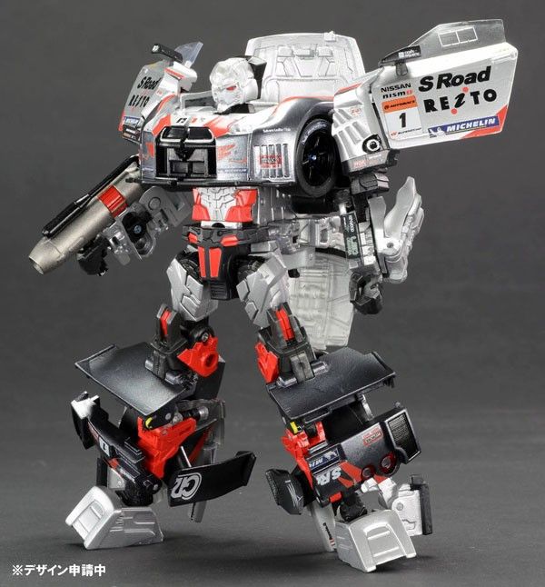 TAKARA TOMY TRANSFORMERS MISSION GT-R GT-03 GT-R MAXIMUS MEGATRON 變形金剛 ...