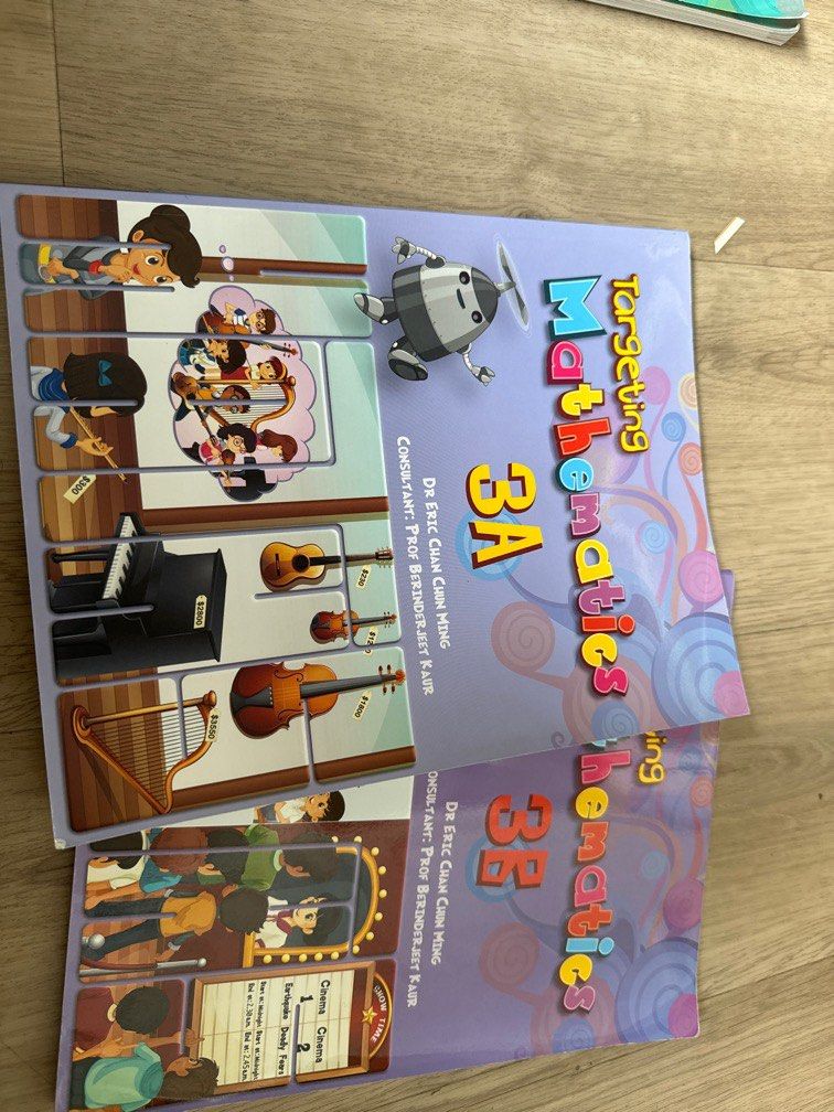 Targeting math textbook 3A and B, Hobbies & Toys, Books & Magazines ...