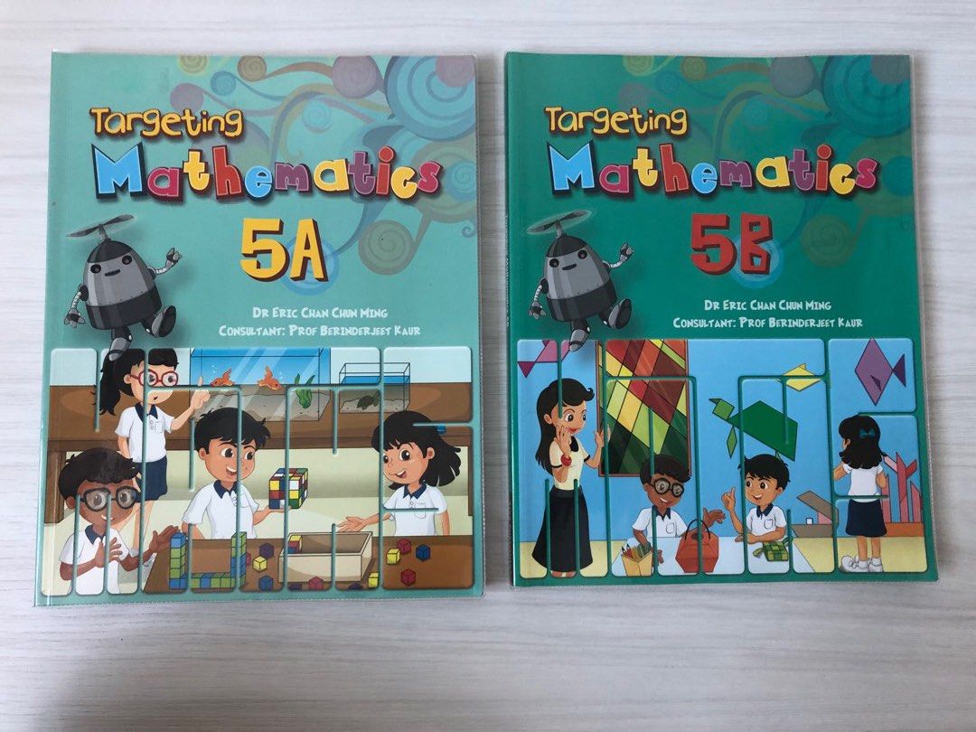 Targeting Mathematics 5A 5B, Hobbies & Toys, Books & Magazines ...