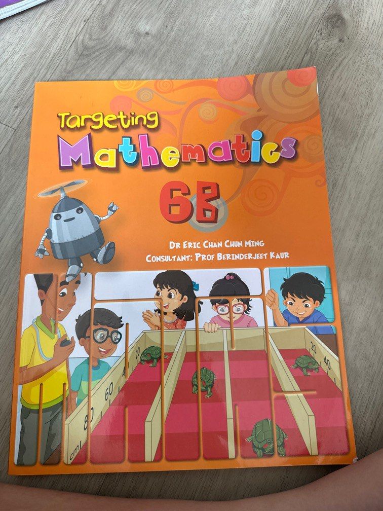 Targeting Mathematics textbook 6B, Hobbies & Toys, Books & Magazines ...