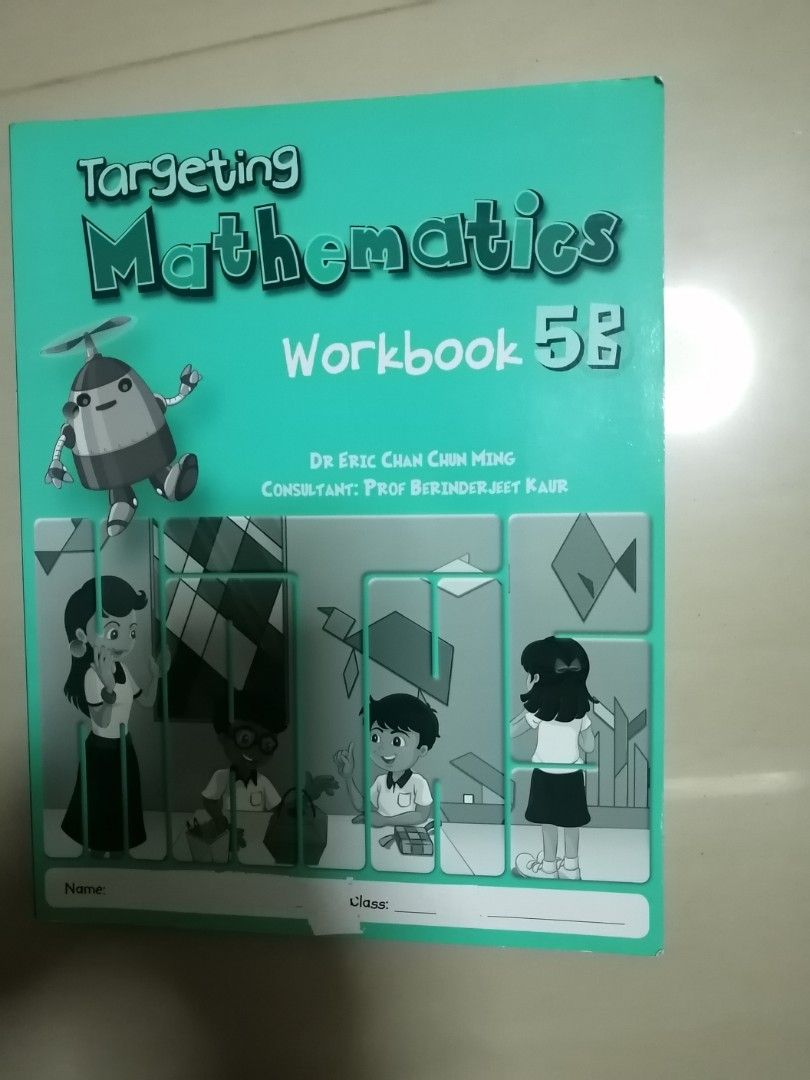 Targeting Mathematics Workbook 5b Hobbies And Toys Books And Magazines