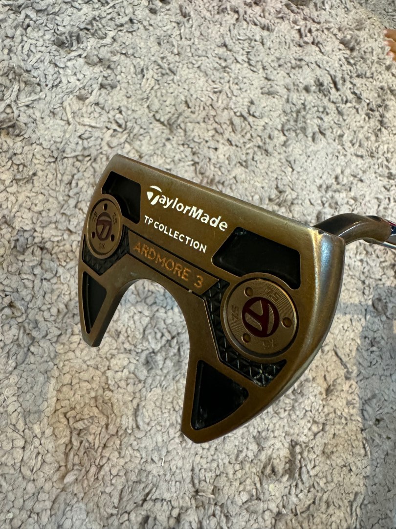 Taylormade TP Collection Putter, Sports Equipment, Sports & Games, Golf ...