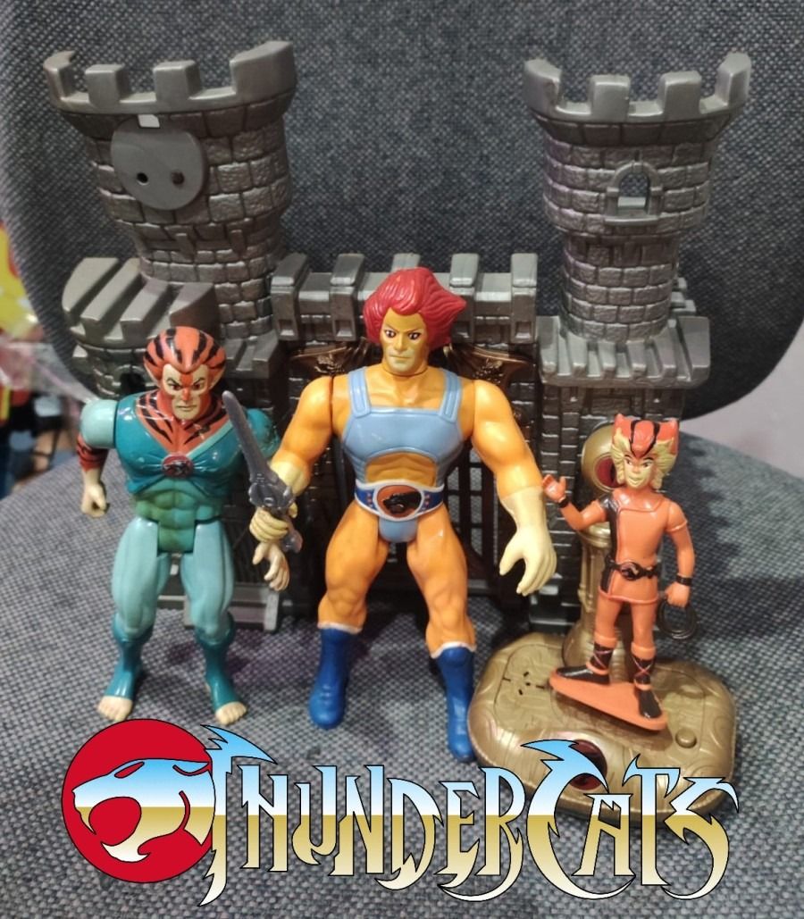 Telepix 1985 - Set Thunder Cats, Toys & Collectibles, Mainan di Carousell