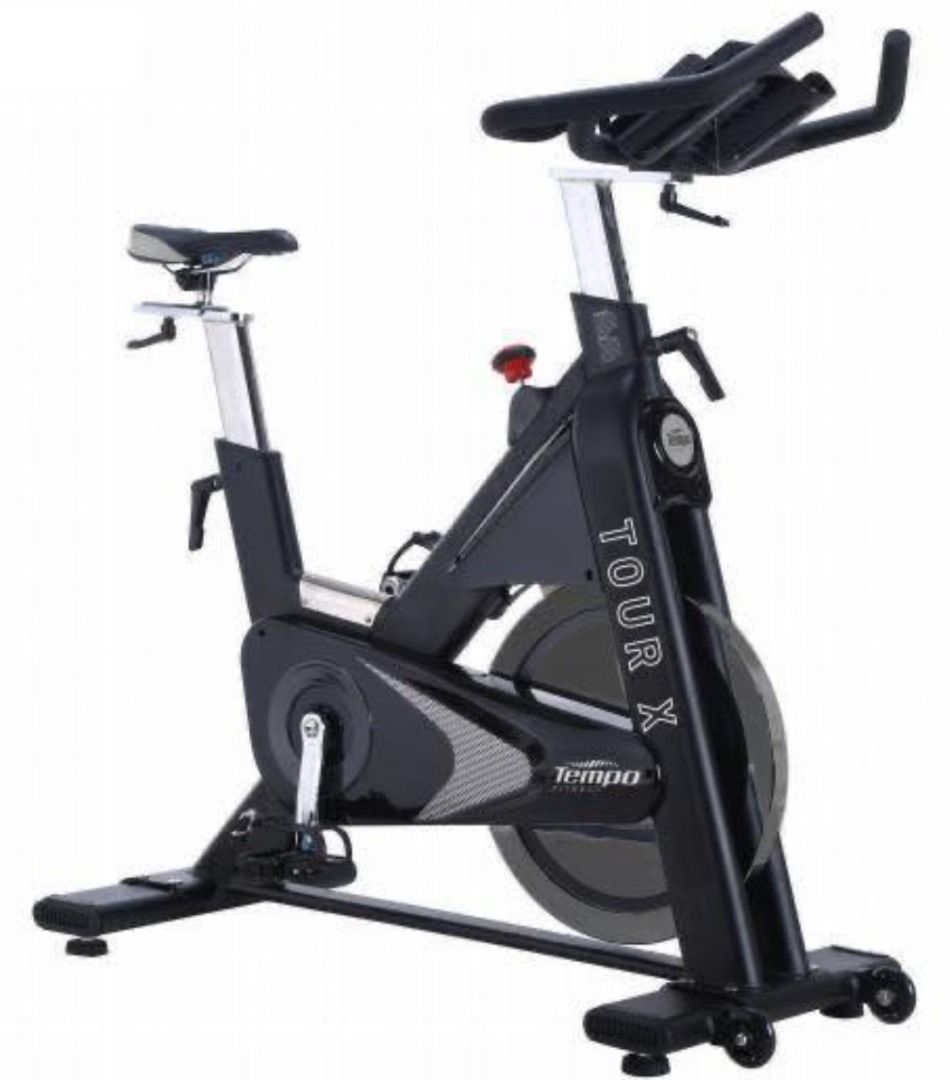 Tempo Tour X Spin Bike, Sports Equipment, Exercise & Fitness, Cardio ...