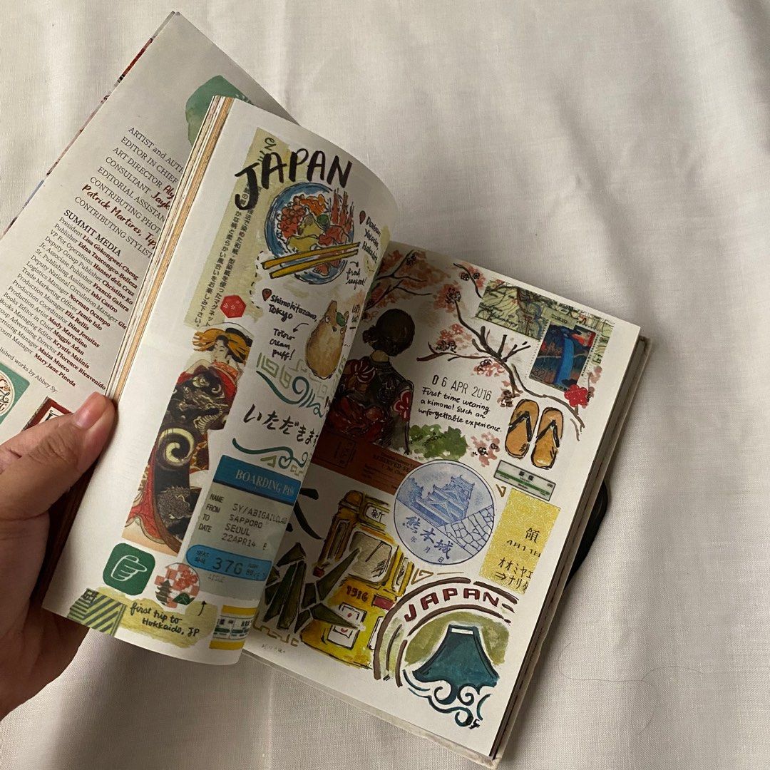 The ABCs of Journaling by Abbey Sy, Hobbies & Toys, Books & Magazines ...