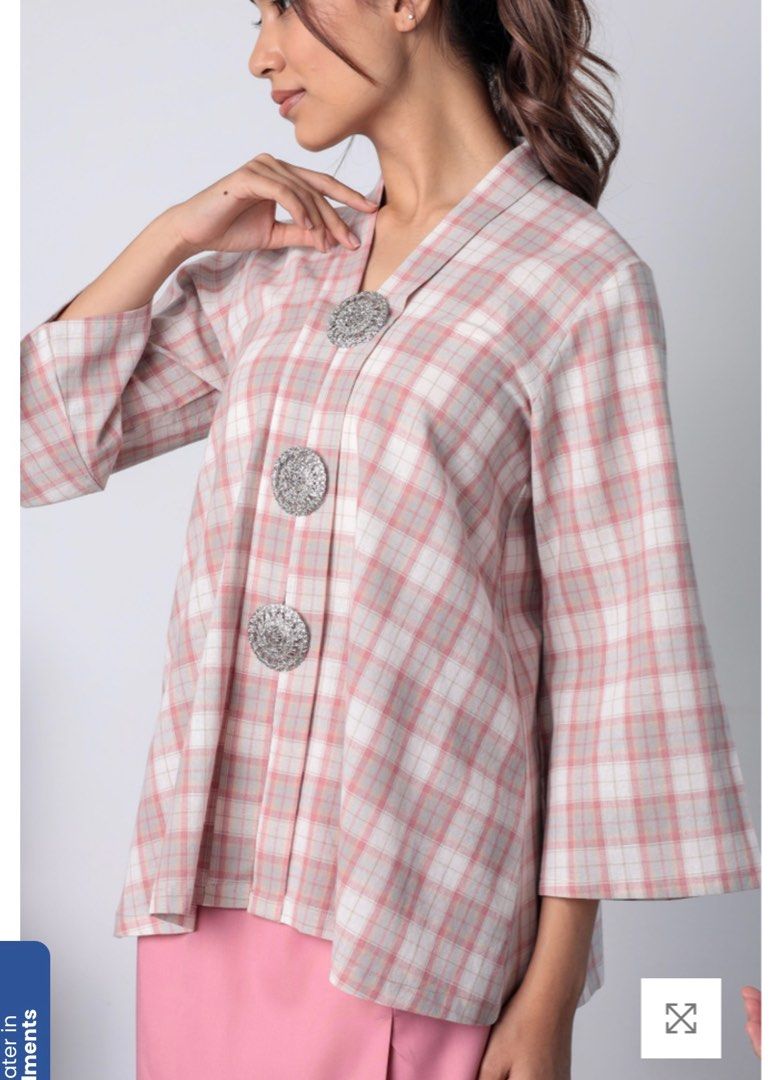 The Bahaman - Kebaya Zakiah, Women's Fashion, Muslimah Fashion, Baju ...