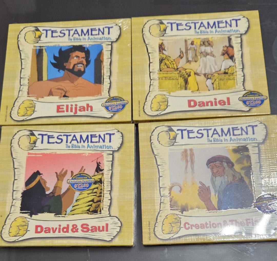 The Bible in animation VCD, Hobbies & Toys, Music & Media, CDs & DVDs ...