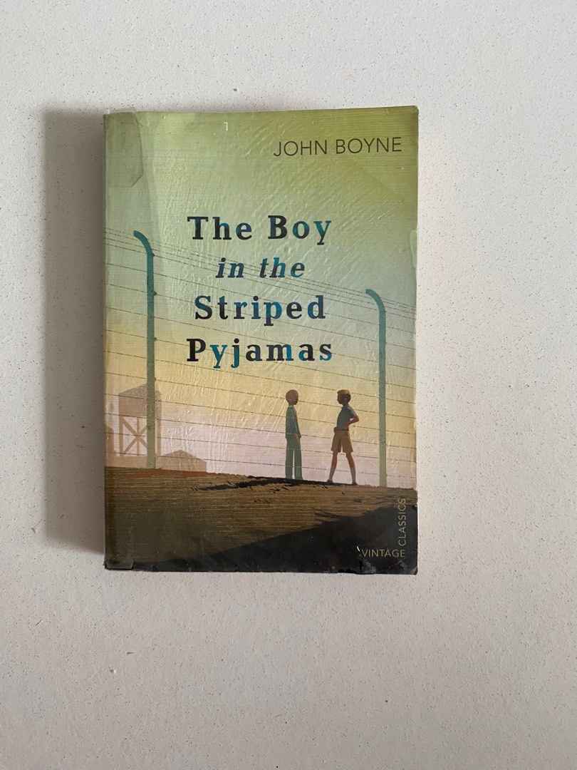 The Boy in the Striped Pyjamas by John Boyne, Hobbies & Toys, Books ...
