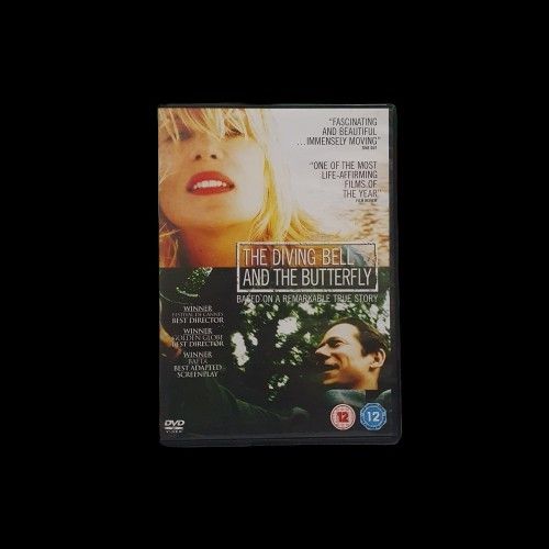 The Diving Bell and the Butterfly (2007) DVD, Hobbies & Toys, Music ...