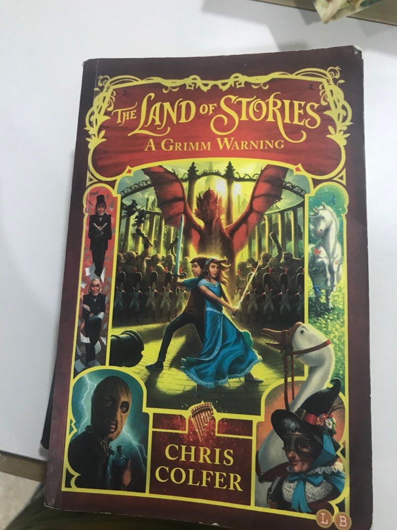 The land of stories/ Geronimo Stilton, Hobbies & Toys, Books ...