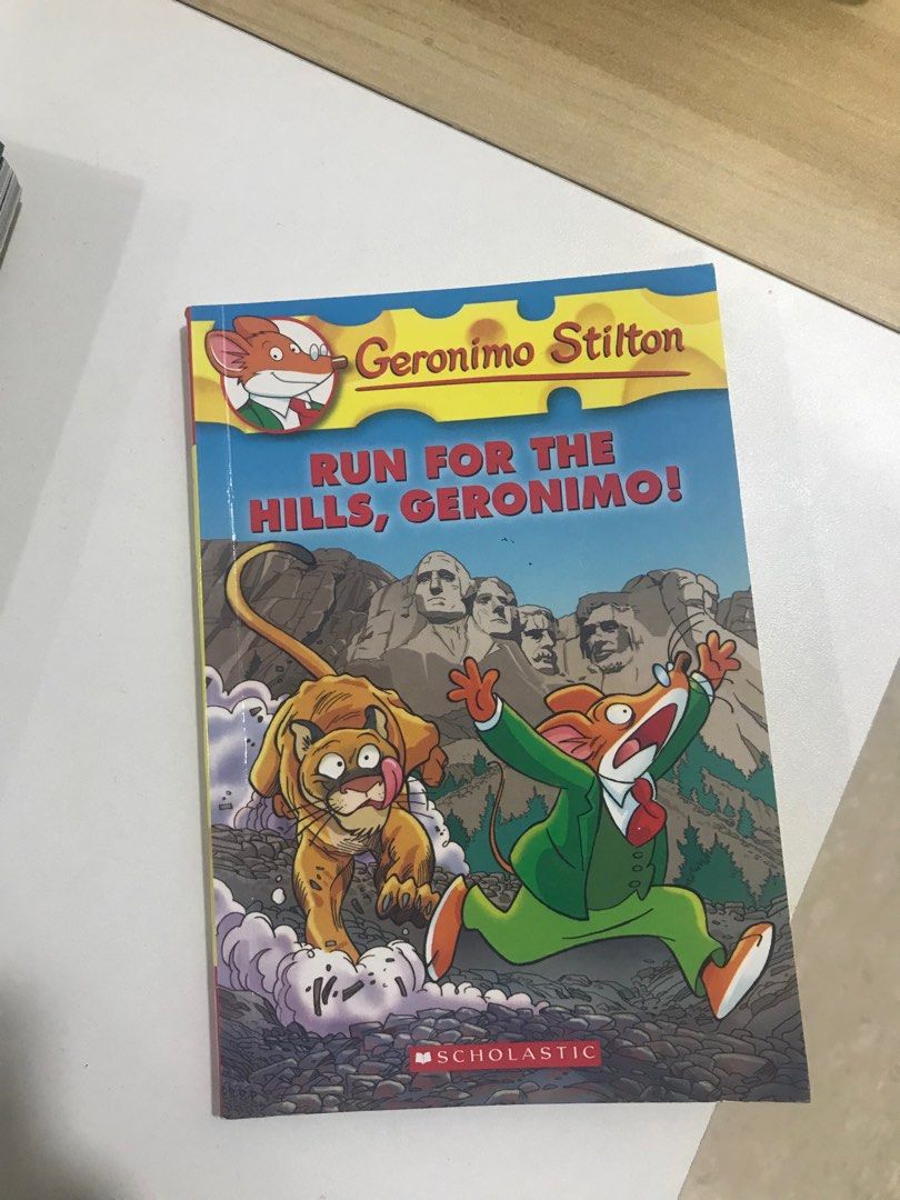 The land of stories/ Geronimo Stilton, Hobbies & Toys, Books ...