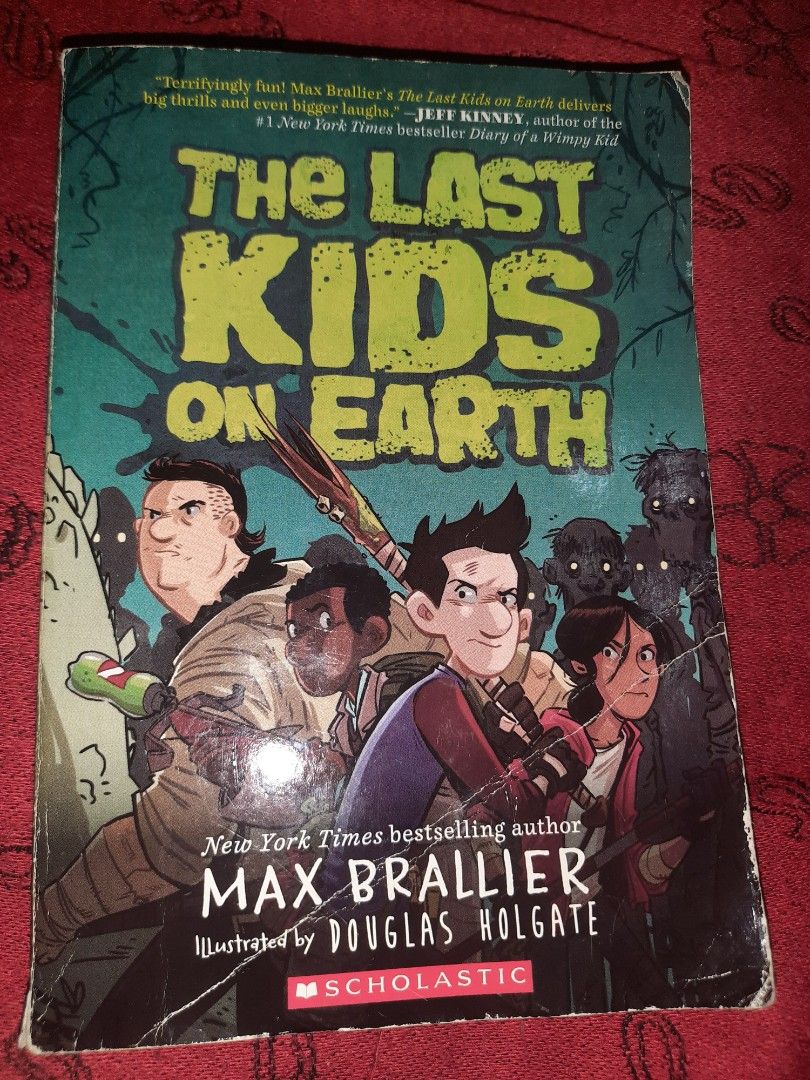 The Last Kids on earth book, Hobbies & Toys, Books & Magazines, Fiction ...