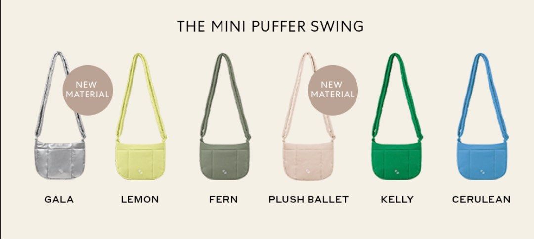 The Paper Bunny Happy Puffer Series, Women's Fashion, Bags & Wallets ...