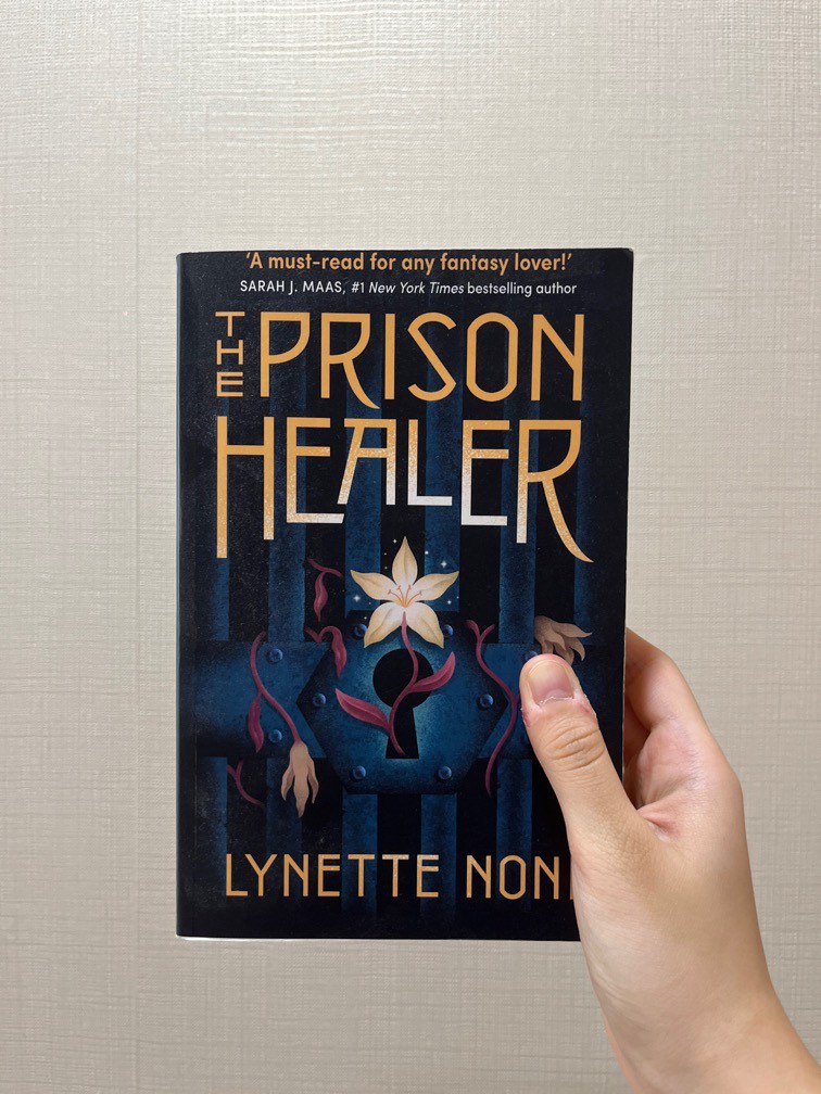 THE PRISON HEALER, Hobbies & Toys, Books & Magazines, Fiction & Non ...