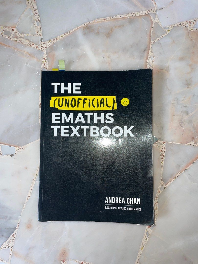 the unofficial emaths textbook, Hobbies & Toys, Books & Magazines, Textbooks on Carousell