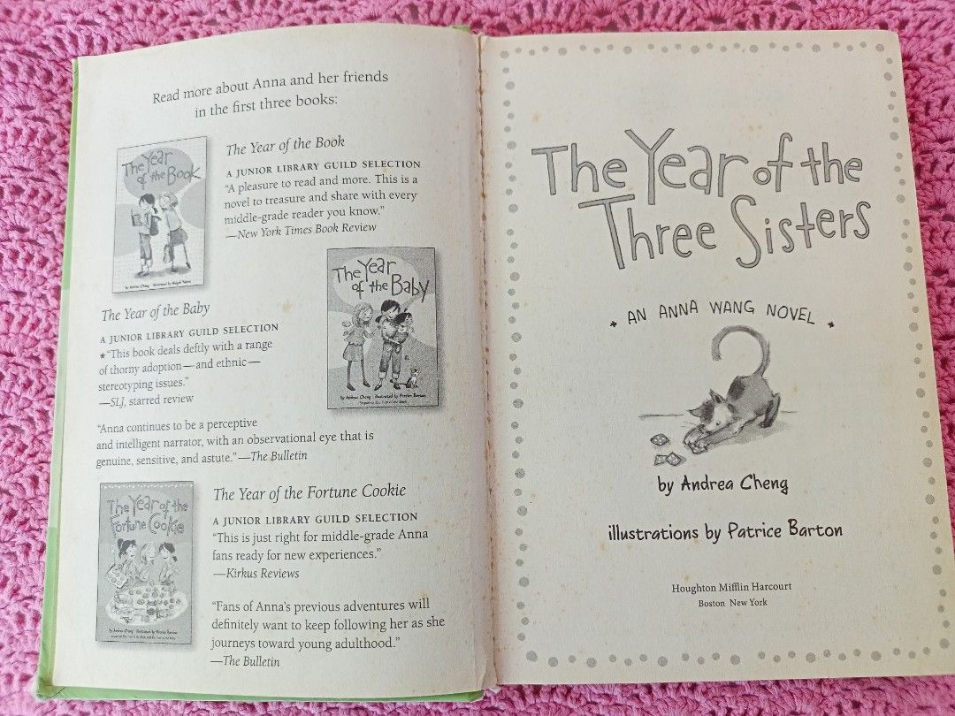 The Year of the Books by Andrea Cheng, Hobbies & Toys, Books ...