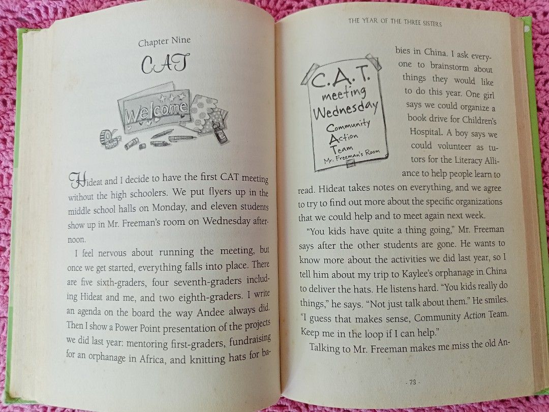 The Year of the Books by Andrea Cheng, Hobbies & Toys, Books ...