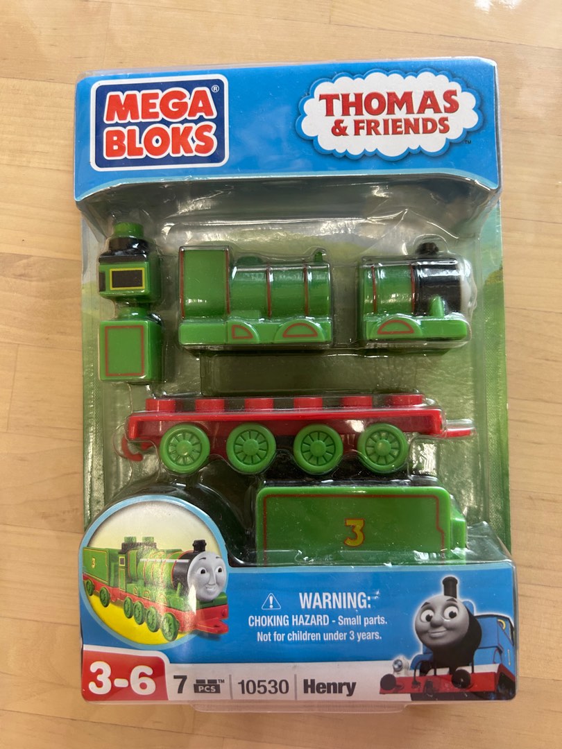 Thomas & Friends mega block, 興趣及遊戲, 玩具 & 遊戲類 - Carousell