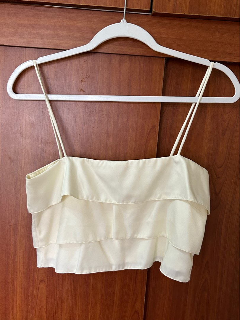 Three Way Top, Women's Fashion, Tops, Sleeveless on Carousell