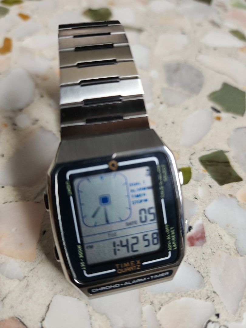 Timex LCA Digital Watch Casio, Men's Fashion, Watches & Accessories ...