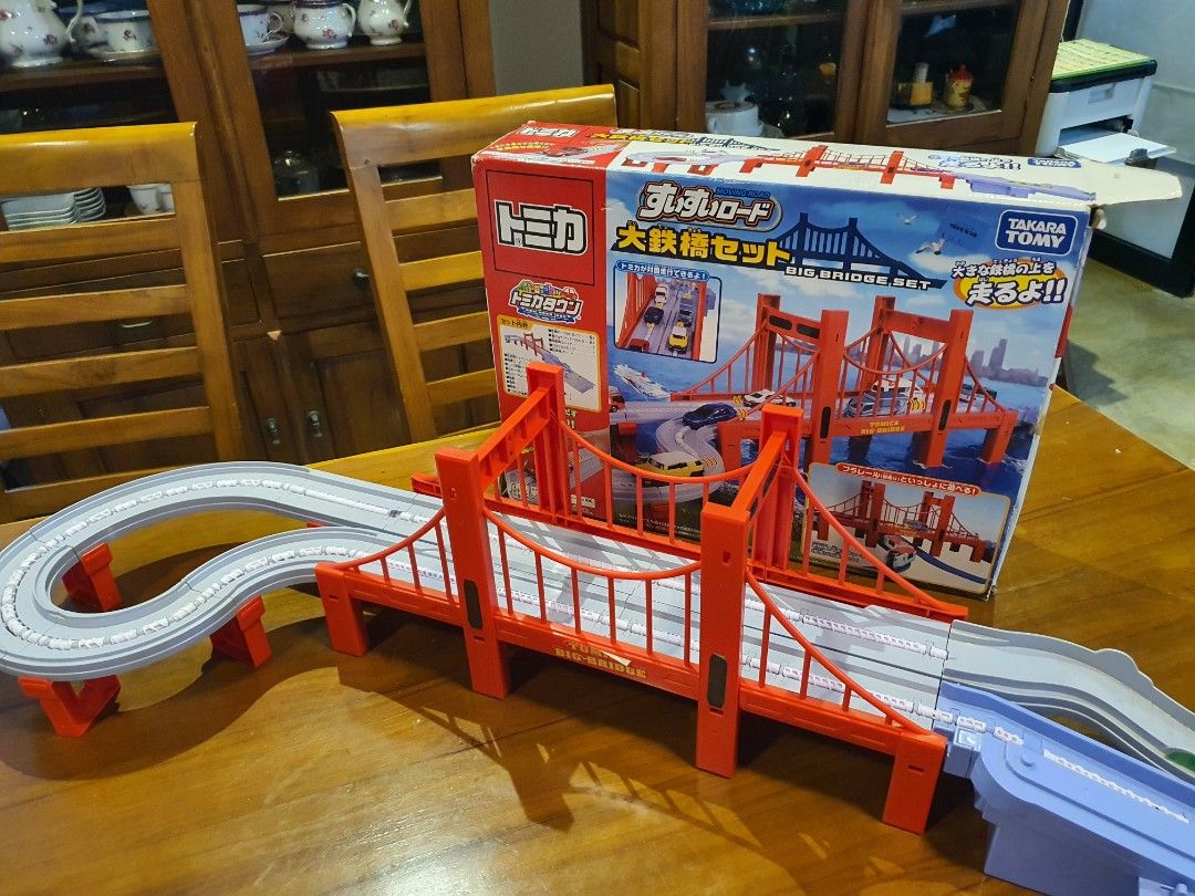 Tomica Big Bridge Set, Hobbies & Toys, Toys & Games on Carousell