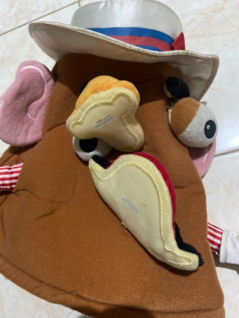 Topi Mr Potato Head Toy Story Disneyland Tokyo / Disney Resort Tokyo ...