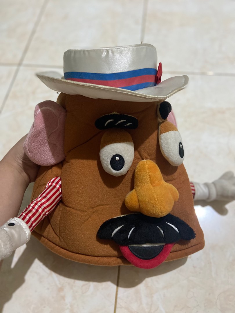 Topi Mr Potato Head Toy Story Disneyland Tokyo / Disney Resort Tokyo ...