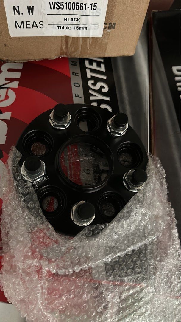 Toyota GR86 | Subaru BRZ Spacer 15mm 5x100, Auto Accessories on Carousell