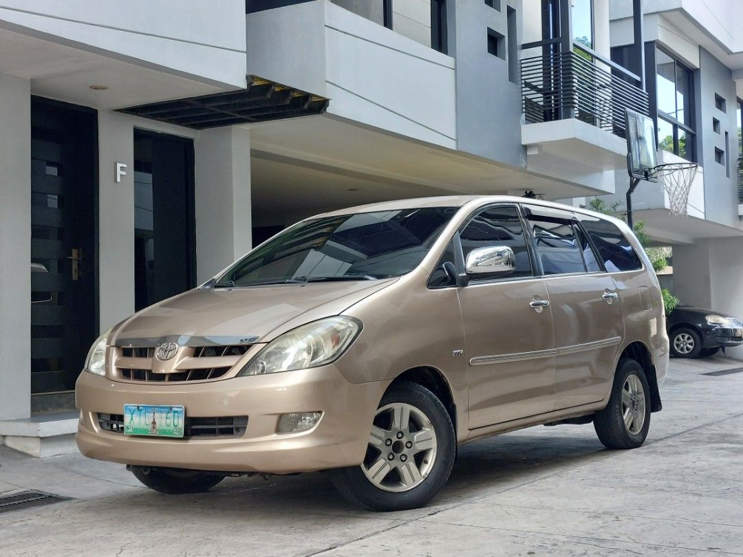 Toyota innova 2006 Toyota Innova G gas AT real fresh Auto, Cars for ...