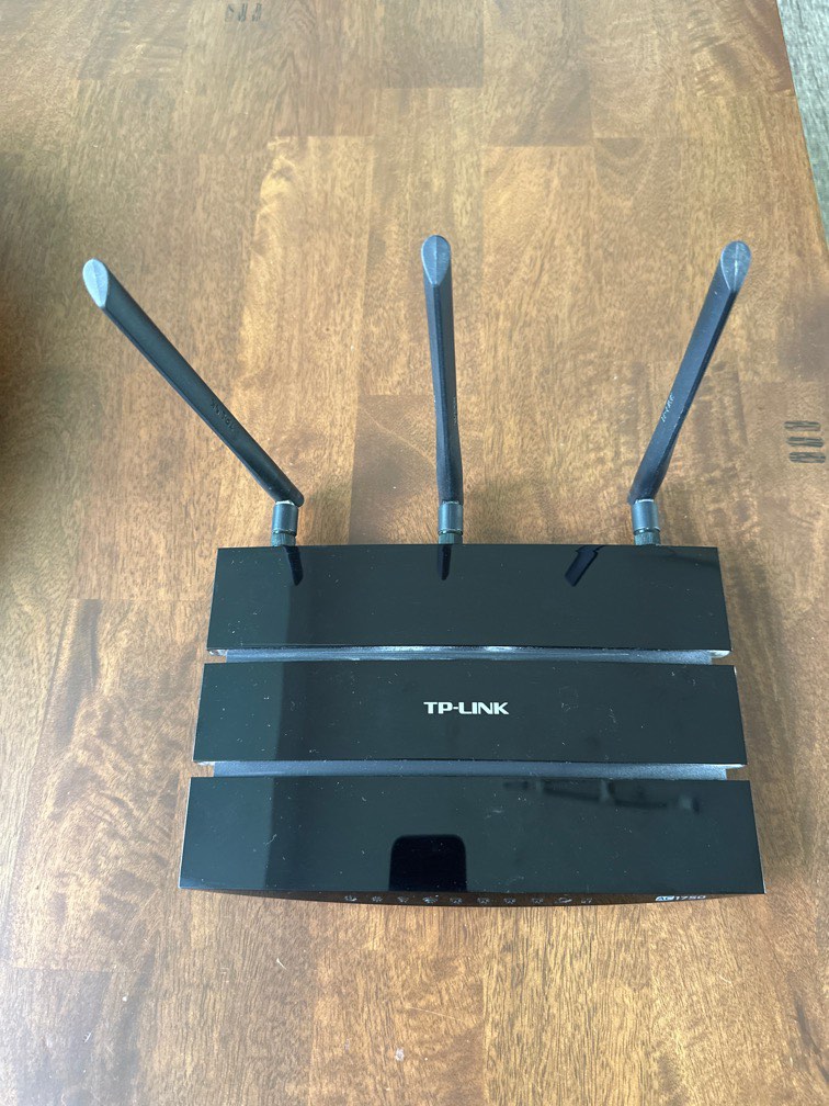 TP Link Archer C7 Wireless Dual Band Gigabit Router, Computers & Tech ...