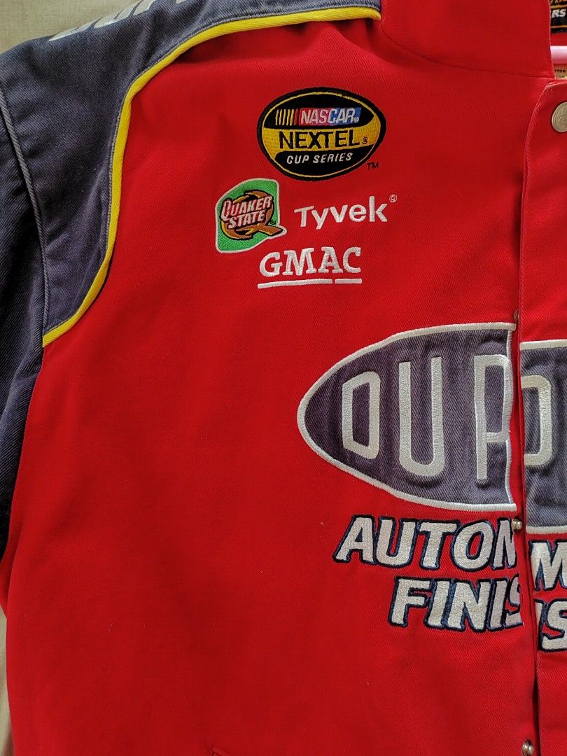 TRADE - NASCAR DUPONT Racing Jacket Chase Authentics Driver's Line, Men ...