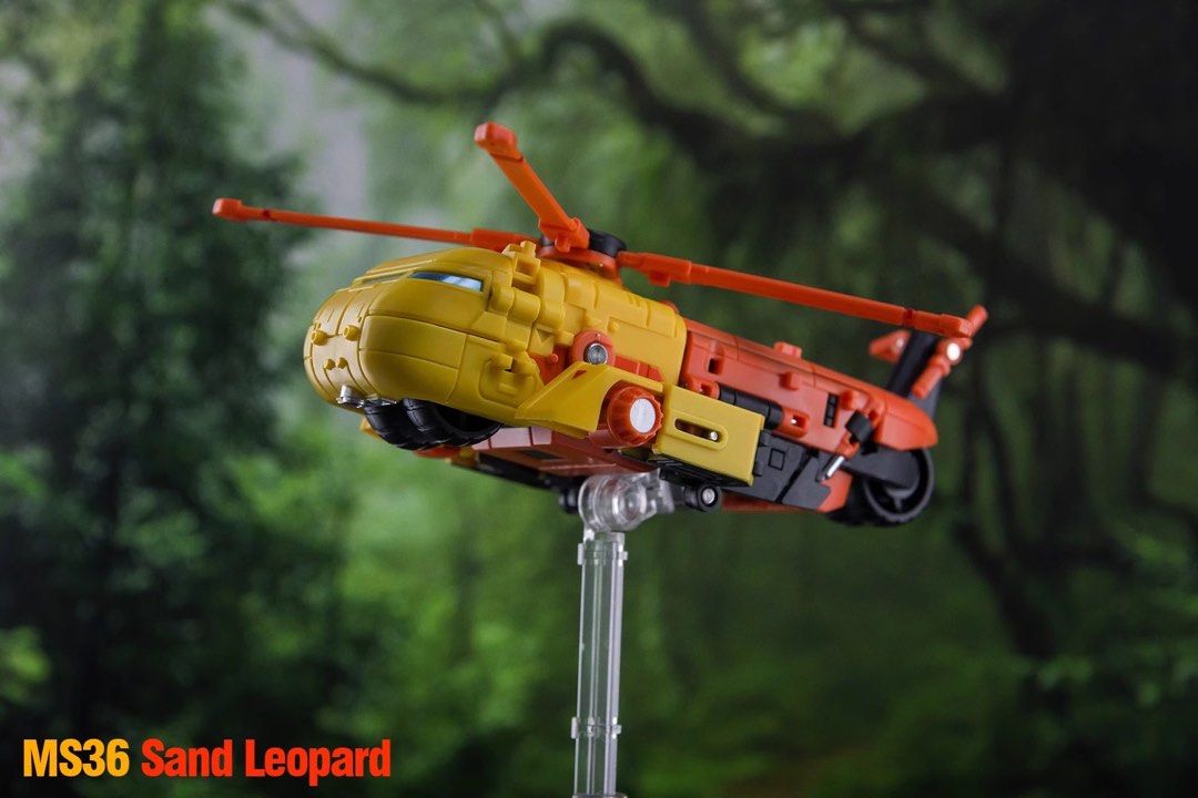 Transformers Dr.Wu Dr. Wu - MS-36 Ms36 Sand Leopard (aka Mini-Legends ...