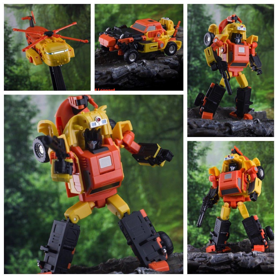 Transformers Dr.Wu Dr. Wu - MS-36 Ms36 Sand Leopard (aka Mini-Legends ...