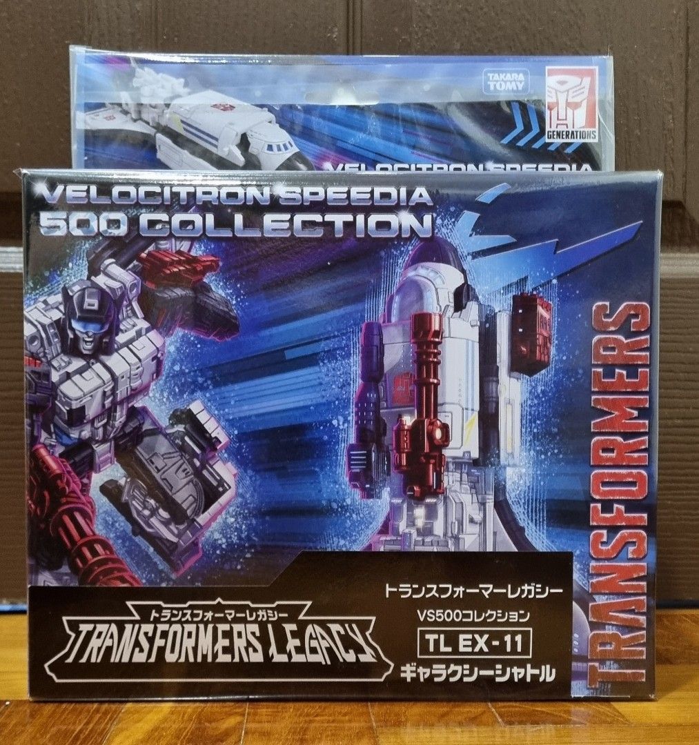 Transformers, G1, Victory Universe Galaxy Shuttle, Legacy, TL EX-011 ...