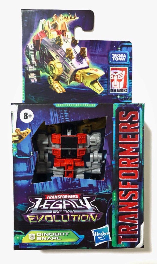 Transformers Legacy Evolution Core Class Dinobot Snarl, Hobbies & Toys ...