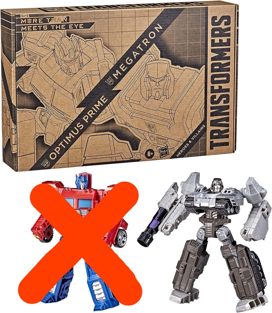 Transformers Megatron, Hobbies & Toys, Toys & Games on Carousell