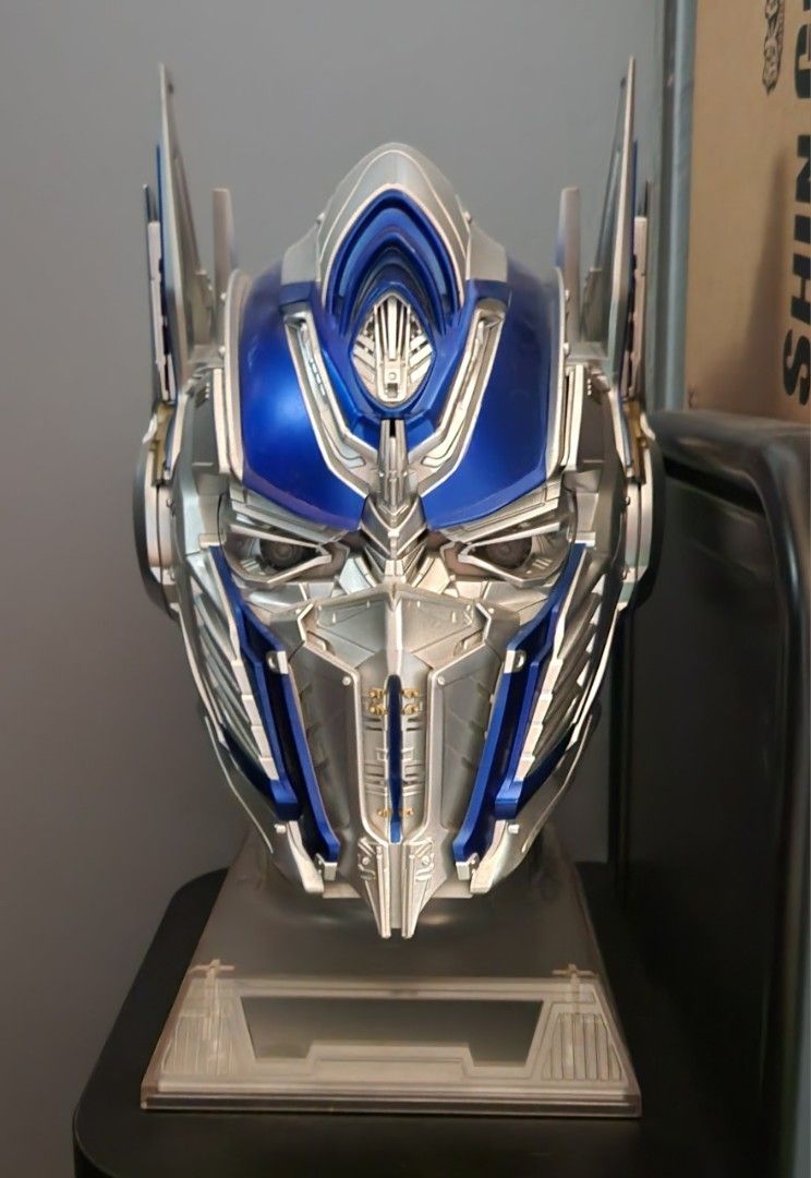 Transformers Optimus Prime Bust (Speakers and Bluetooth device already ...