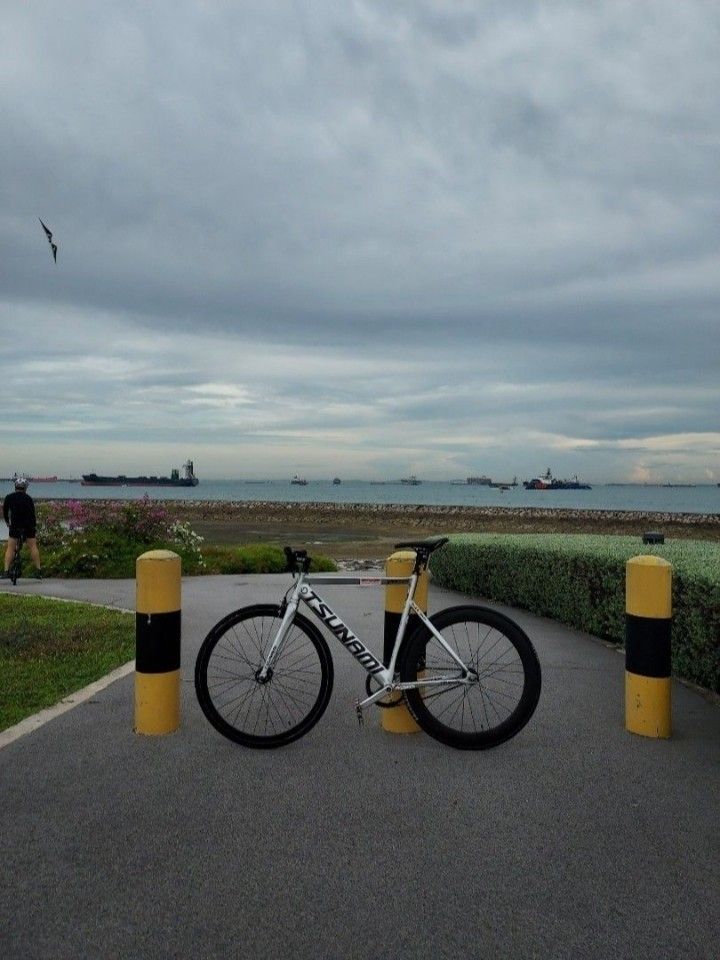 tsunami snm 200 fullbike no ws, Sports Equipment, Bicycles & Parts ...