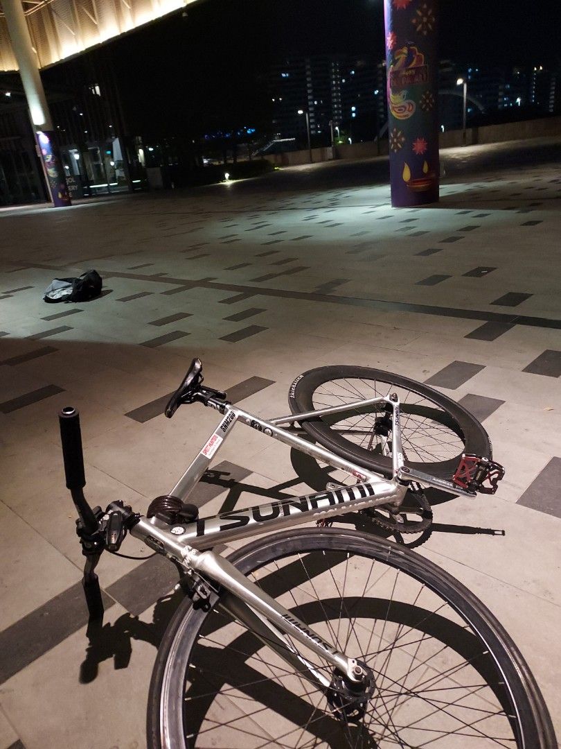 tsunami snm 200, Sports Equipment, Bicycles & Parts, Bicycles on Carousell