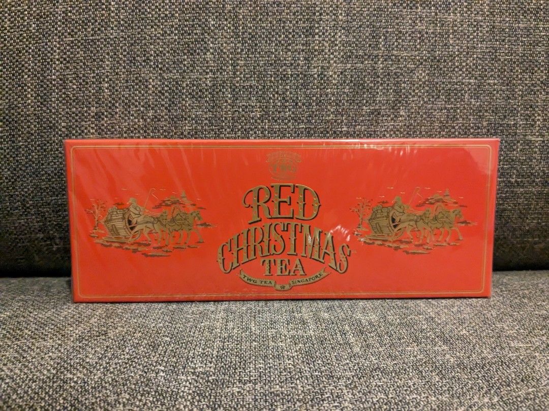 TWG Red Christmas Tea, Food & Drinks, Beverages on Carousell