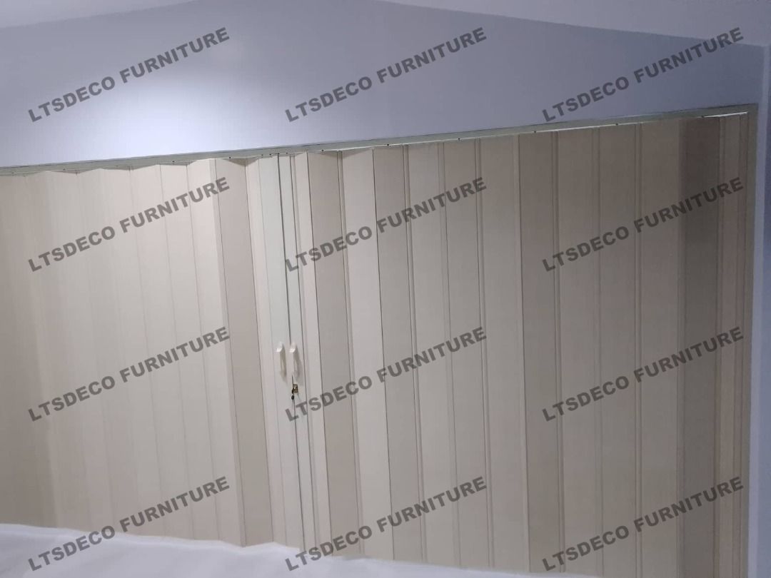 TWO-WAY PVC ACCORDION OFFICE PARTITION, Furniture & Home Living, Office Furniture & Fixtures on ...