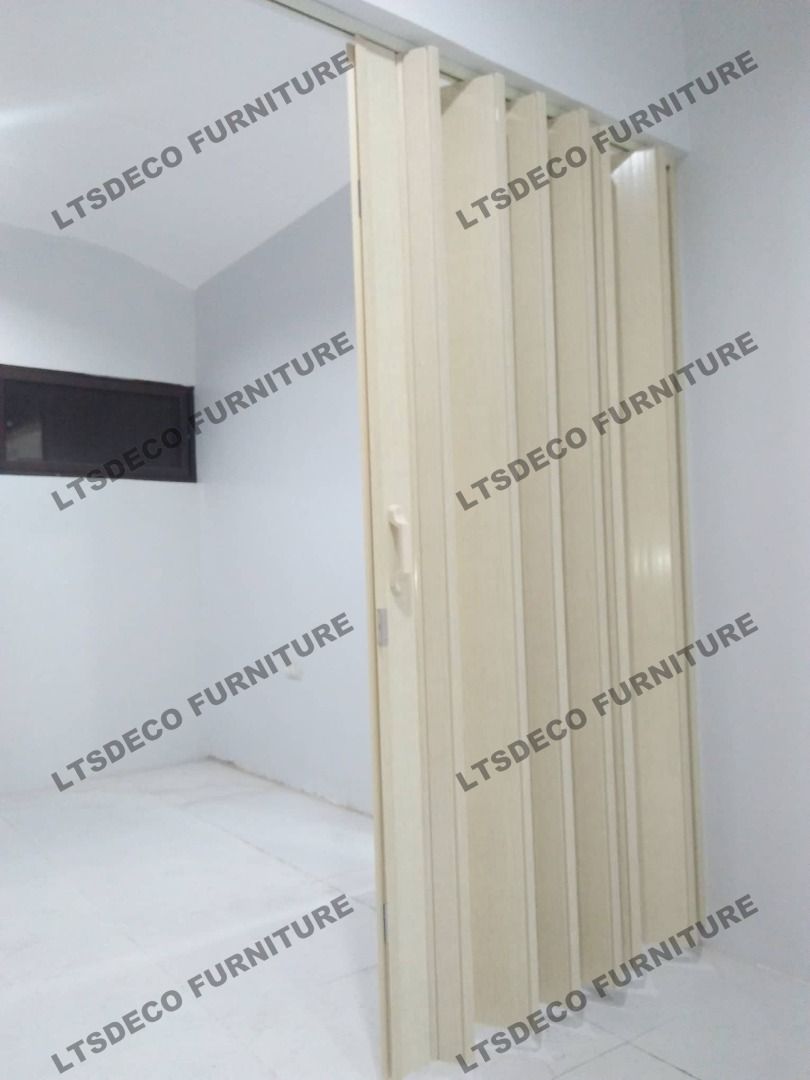 TWO-WAY PVC ACCORDION OFFICE PARTITION, Furniture & Home Living, Office Furniture & Fixtures on ...