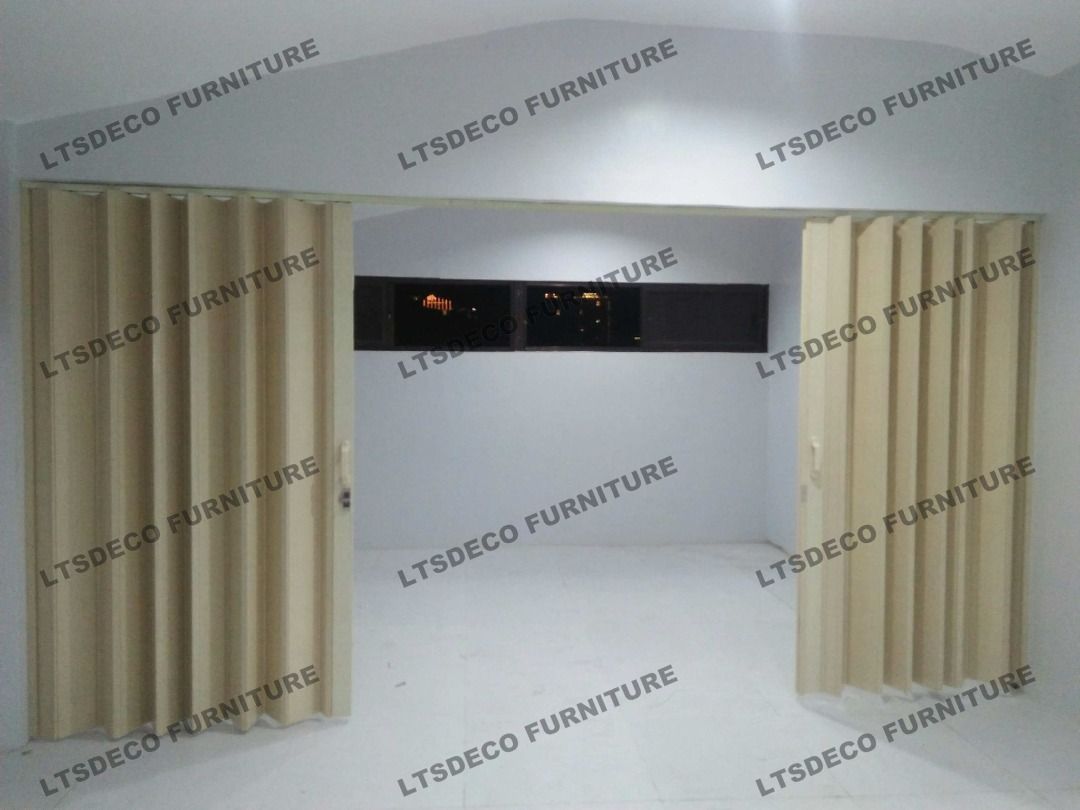 TWO-WAY PVC ACCORDION OFFICE PARTITION, Furniture & Home Living, Office Furniture & Fixtures on ...