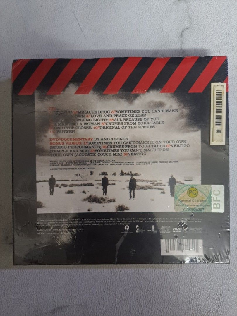 U2 Collector's edition - how to dismantle an atomic bomb, Hobbies ...